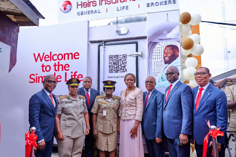 Heirs Insurance Group Donates Solar Power Station to Lagos Passport ...