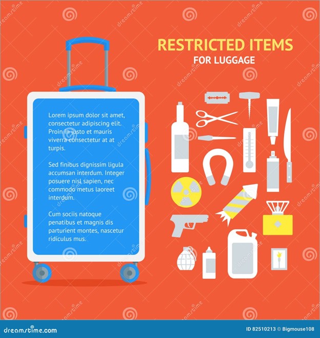 Why Passengers Can’t Carry Dangerous Goods Onboard Aircraft - Economy ...