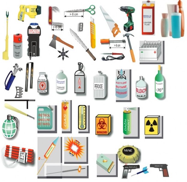 Why Passengers Can’t Carry Dangerous Goods Onboard Aircraft - Economy ...