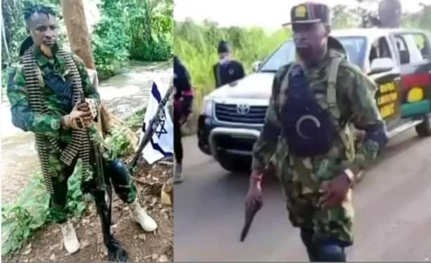 Nigerian Military Arrest Notorious IPOB Leader 'Gentle De Yahoo' - Economy FootPrint